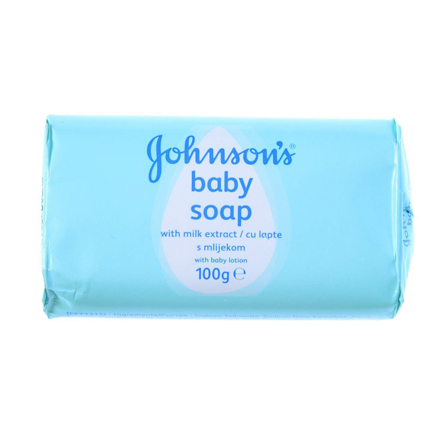 JOHNSON BABY SAPUN MILK EXTRACT 100g | Oaza zdravlja | Akcija & Cena