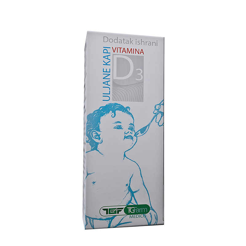 GOTI KAPI D3 10ml | Oaza zdravlja | Akcija & Cena