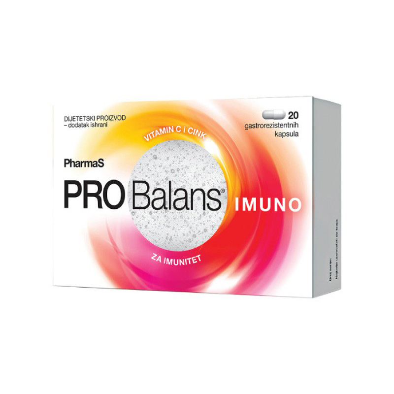 PROBALANS IMUNO 20 kapsula | Oaza zdravlja | Akcija & Cena