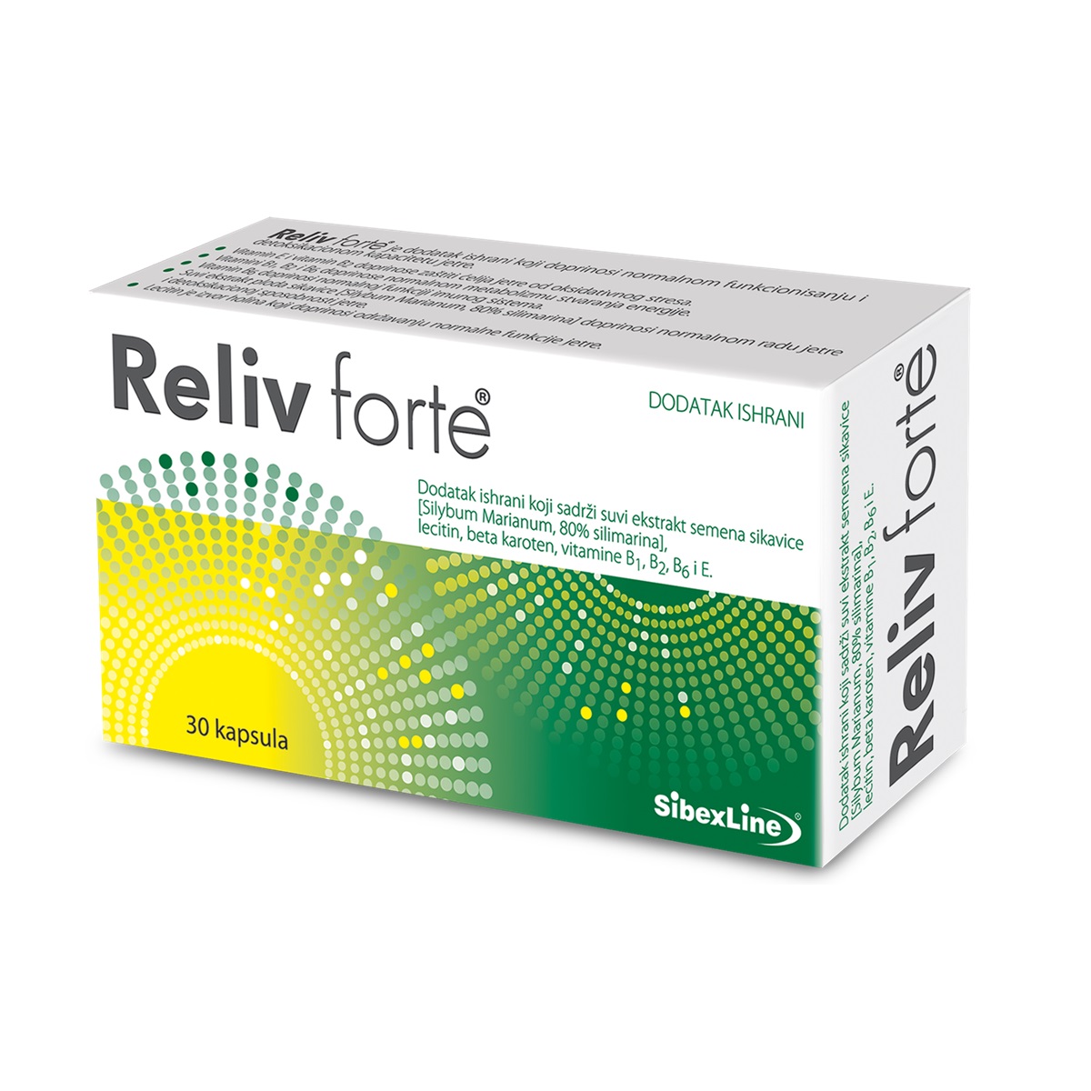 RELIV FORTE 30 kapsule | Oaza zdravlja | Akcija & Cena
