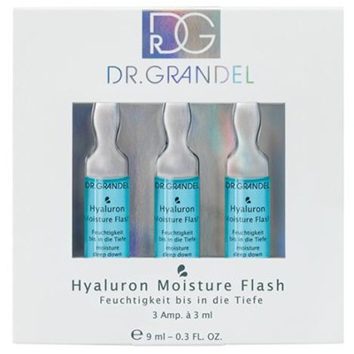 HYALURON MOISTURE FLASH AMPULE 3X3ml | Oaza zdravlja | Akcija & Cena