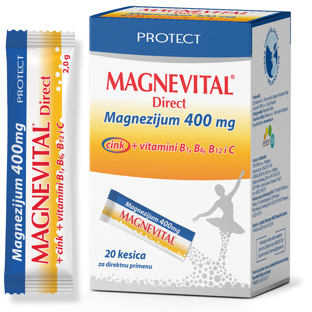 MAGNEVITAL DIRECT MG+ZN KES.A20 | Oaza zdravlja | Akcija & Cena
