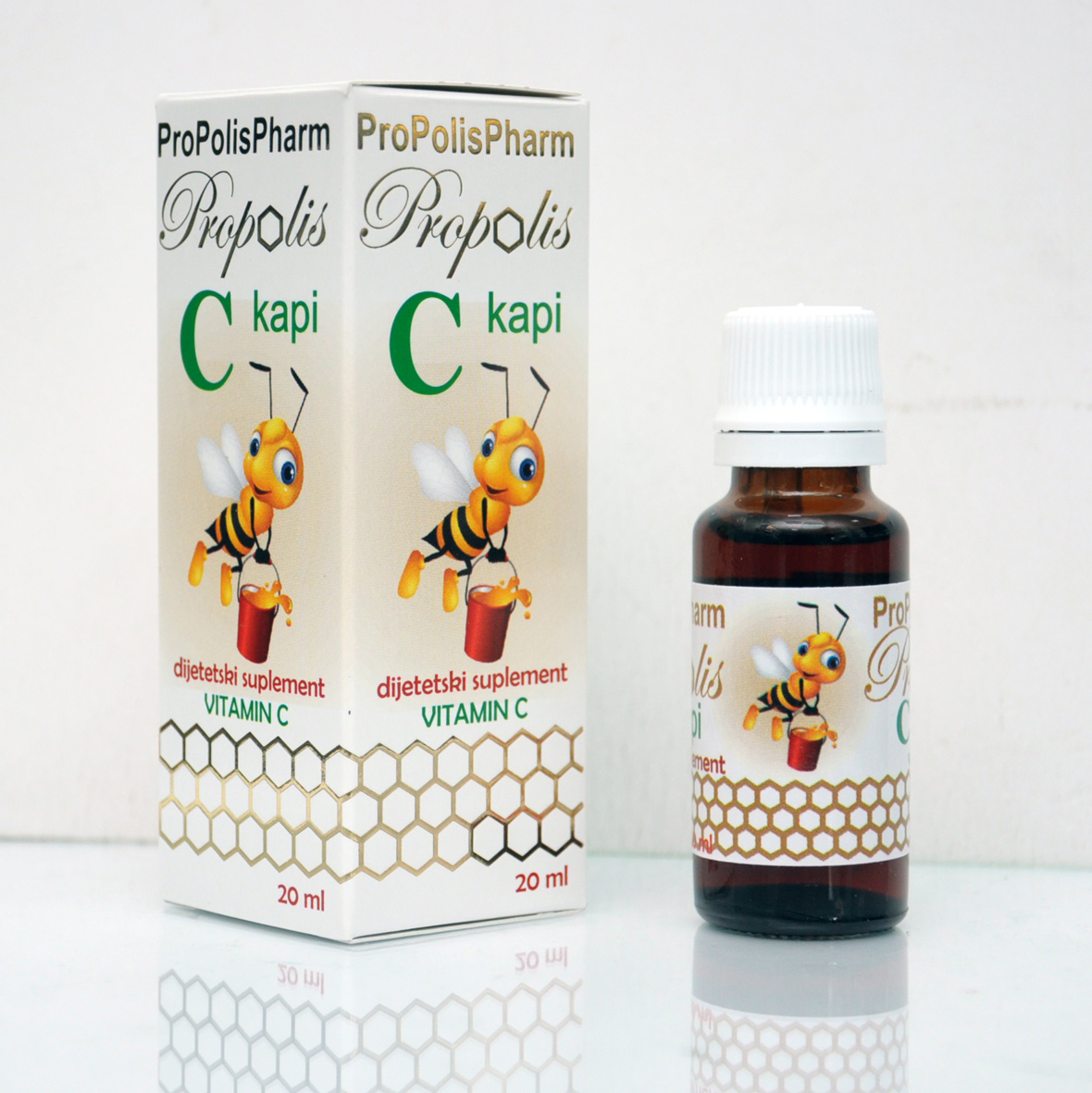 PROPOLIS C KAPI 20ml | Oaza zdravlja | Akcija & Cena