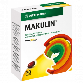DIETPHARM MAKULIN PLUS 30 kapsula | Oaza zdravlja | Akcija & Cena