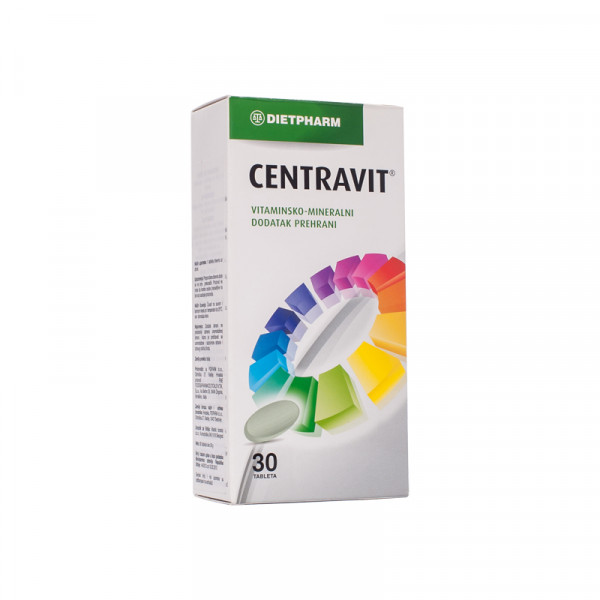 DIETPHARM CENTRAVIT 30 tableta | Oaza zdravlja | Akcija & Cena