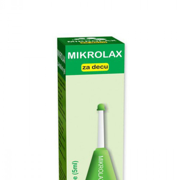 MIKROLAX MIKROKLIZMA ZA DECU | Oaza zdravlja | Akcija & Cena