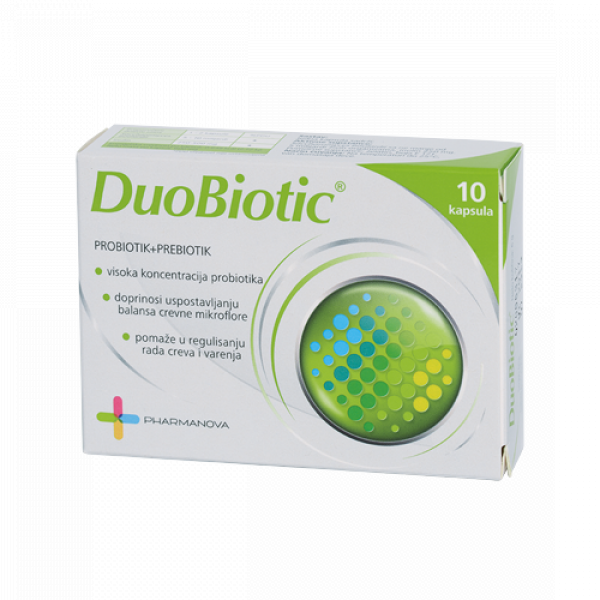 DUOBIOTIC 10 kapsula | Oaza zdravlja | Akcija & Cena
