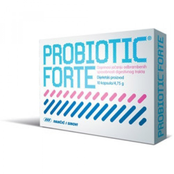 PROBIOTIC FORTE 10 kapsula | Oaza zdravlja | Akcija & Cena