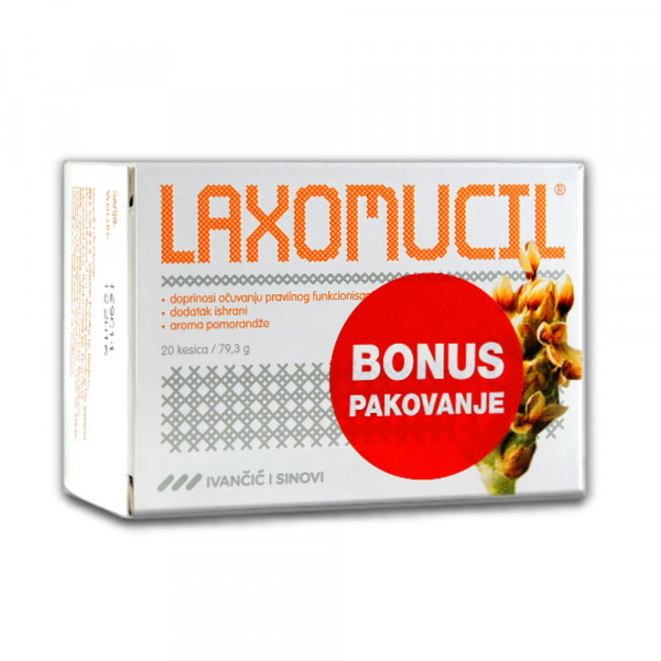 LAXOMUCIL BONUS granule | Oaza zdravlja | Akcija & Cena