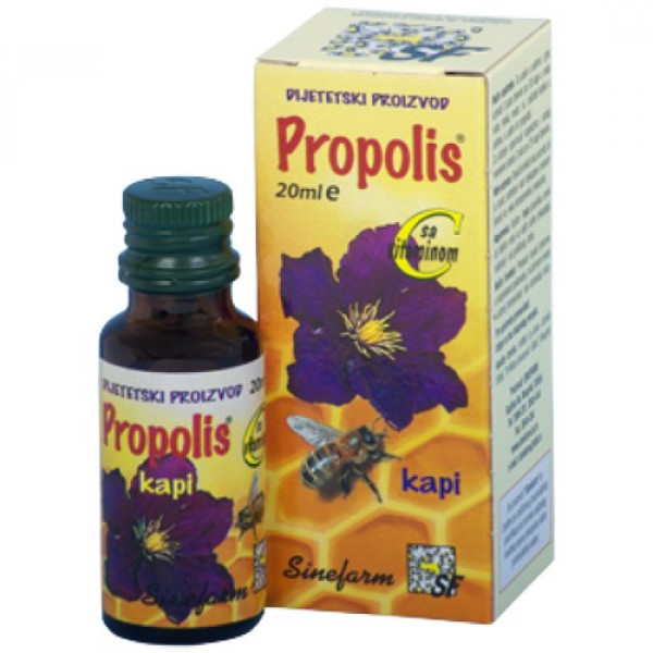 KAPI PROPOLIS + VITAMIN C 20ml | Oaza zdravlja | Akcija & Cena