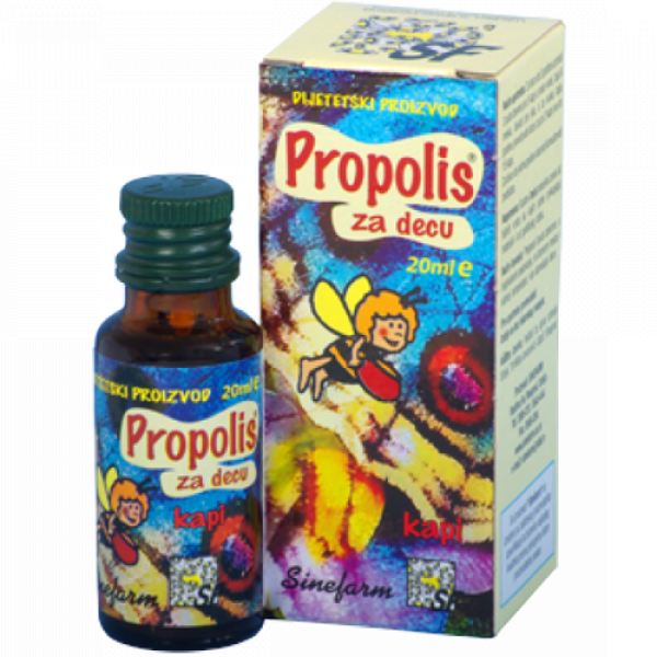 KAPI PROPOLIS ZA DECU 20ml | Oaza zdravlja | Akcija & Cena