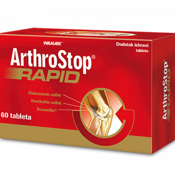 ARTHROSTOP RAPID 60 tableta | Oaza zdravlja | Akcija & Cena