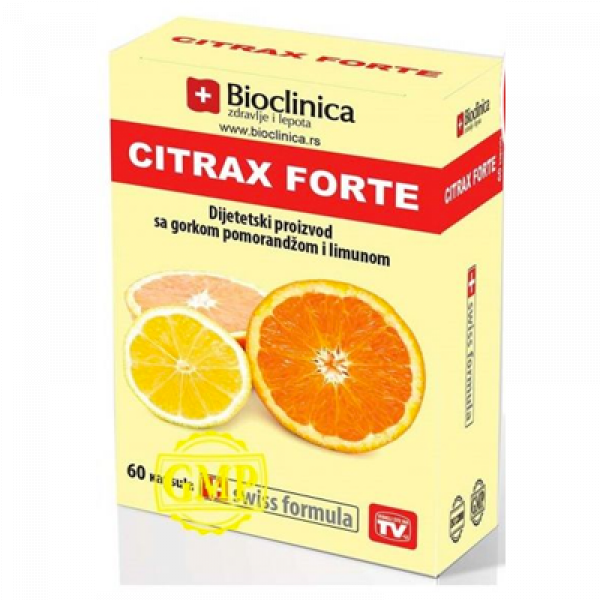 CITRAX FORTE 60 kapsula | Oaza zdravlja | Akcija & Cena