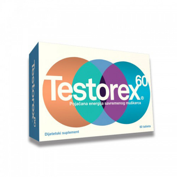 TESTOREX 60 tableta | Oaza zdravlja | Akcija & Cena