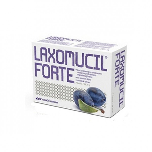 LAXOMUCIL FORTE granule | Oaza zdravlja | Akcija & Cena