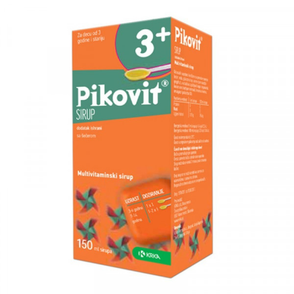 SIRUP PIKOVIT 150ml | Oaza zdravlja | Akcija & Cena