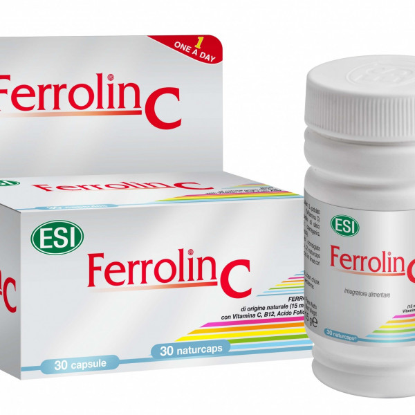 FERROLIN C 30 kapsula | Oaza zdravlja | Akcija & Cena