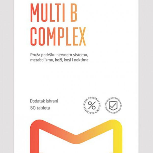 MAX MEDICA MULTI B COMPLEX 50 TABLETA | Oaza zdravlja | Akcija & Cena