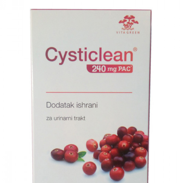 CYSTICLEAN kapsule 10x240mg | Oaza zdravlja | Akcija & Cena