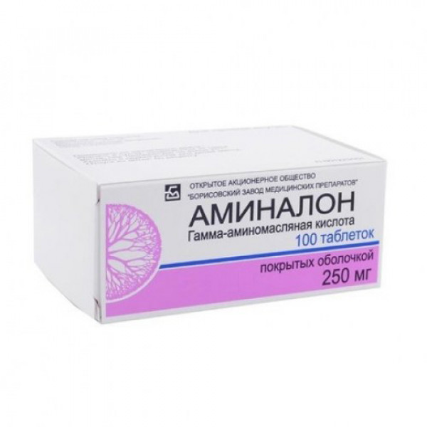 AMINALON tablete 100x250mg | Oaza zdravlja | Akcija & Cena