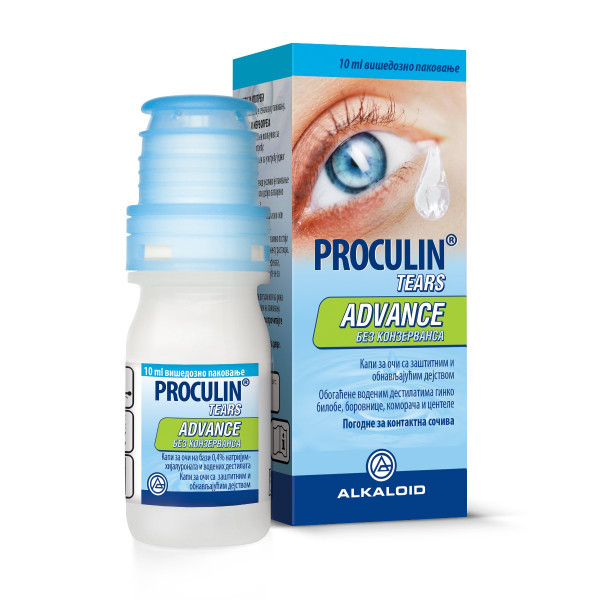 PROCULIN TEARS ADVANCE 10 ml | Oaza zdravlja | Akcija & Cena