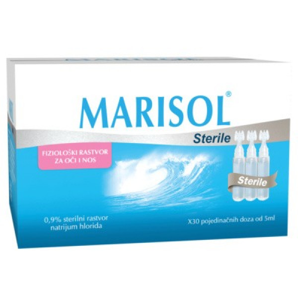 MARISOL STERILE AMPULE 30x5 ml | Oaza zdravlja | Akcija & Cena