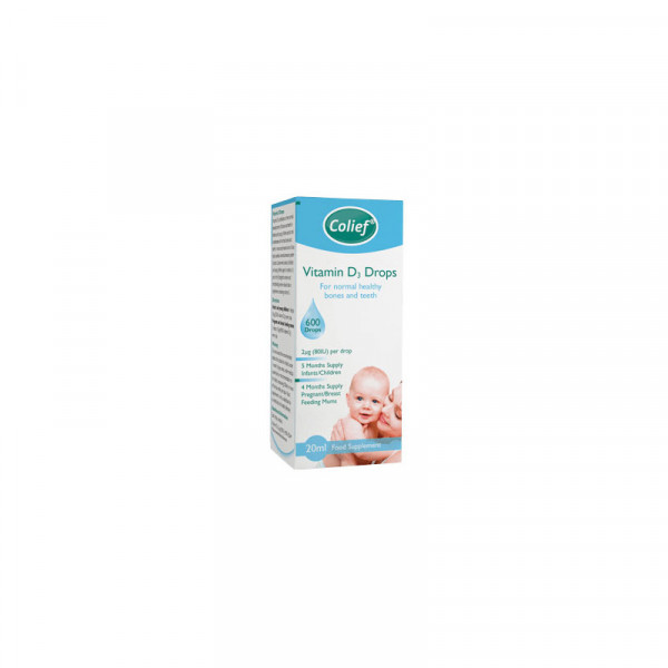 COLIEF VIT.D KAPI 20ML CROS | Oaza zdravlja | Akcija & Cena