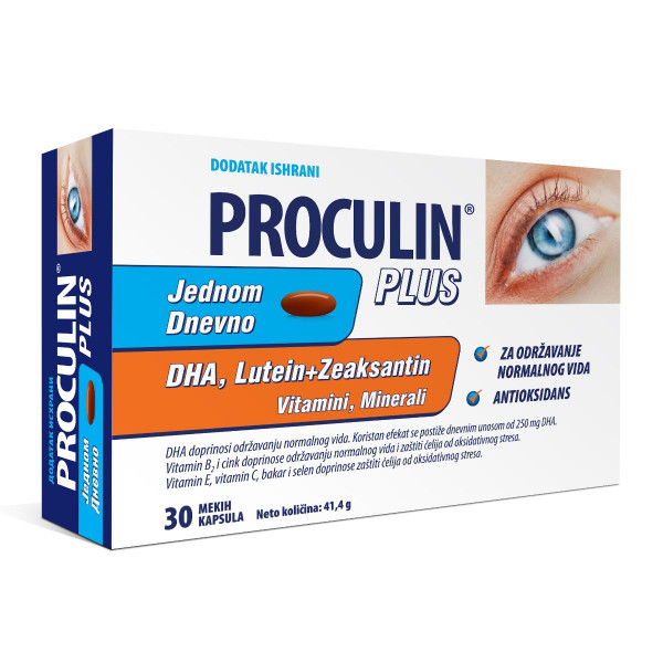 PROCULIN PLUS 30 kapsula | Oaza zdravlja | Akcija & Cena
