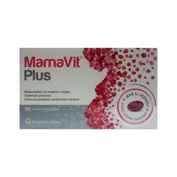 MAMAVIT PLUS 30 kapsula | Oaza zdravlja | Akcija & Cena
