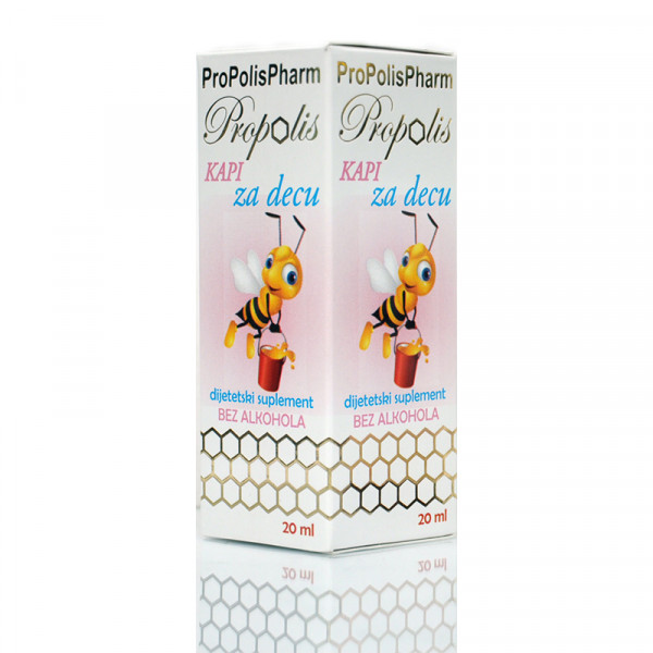 PROPOLIS KAPI ZA DECU 20ml | Oaza zdravlja | Akcija & Cena