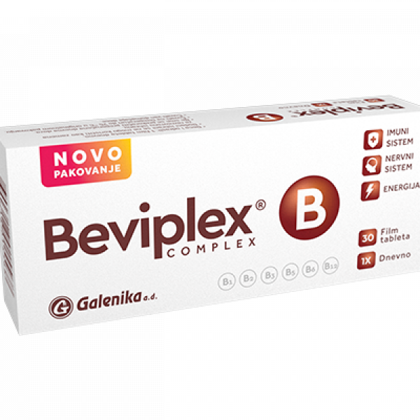 BEVIPLEX B 30 tablete | Oaza zdravlja | Akcija & Cena