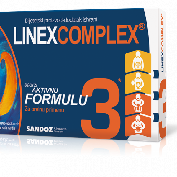 LINEX COMPLEX 14 kapsula | Oaza zdravlja | Akcija & Cena