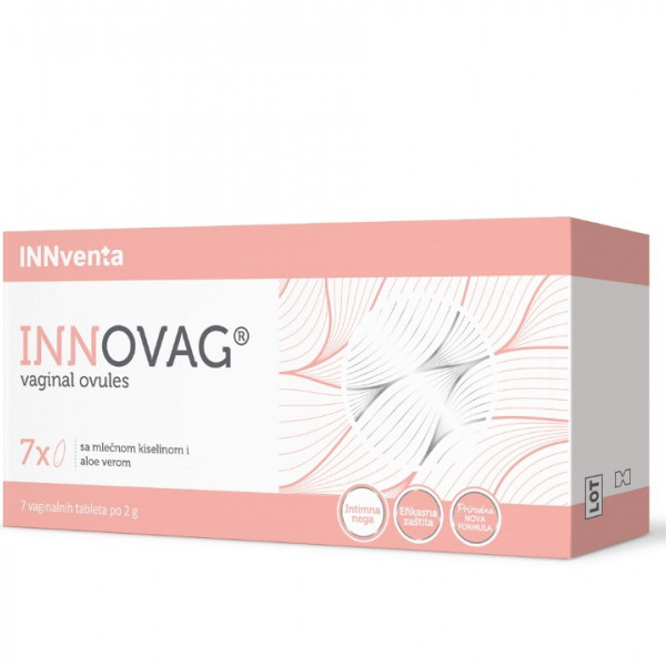 INNOVAG 7 vaginaleta | Oaza zdravlja | Akcija & Cena