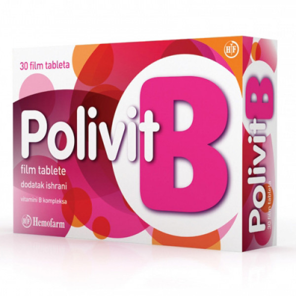 POLIVIT B 30 tableta | Oaza zdravlja | Akcija & Cena