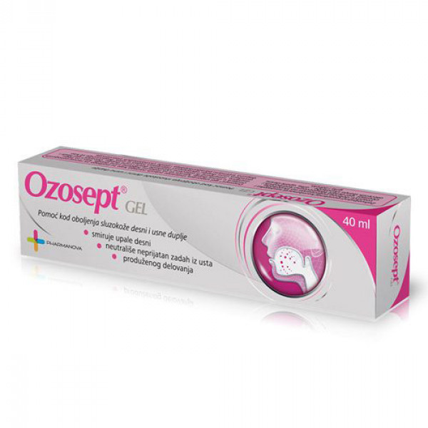 OZOSEPT GEL 40ml | Oaza zdravlja | Akcija & Cena