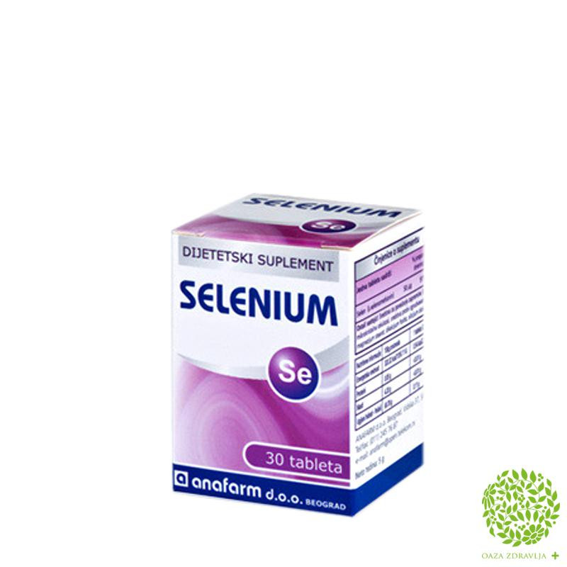 SELENIUM 30 tableta | Oaza zdravlja | Akcija & Cena
