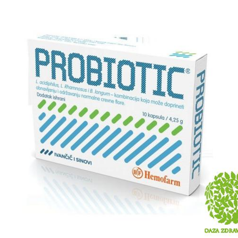 PROBIOTIC 10 kapsula | Oaza zdravlja | Akcija & Cena