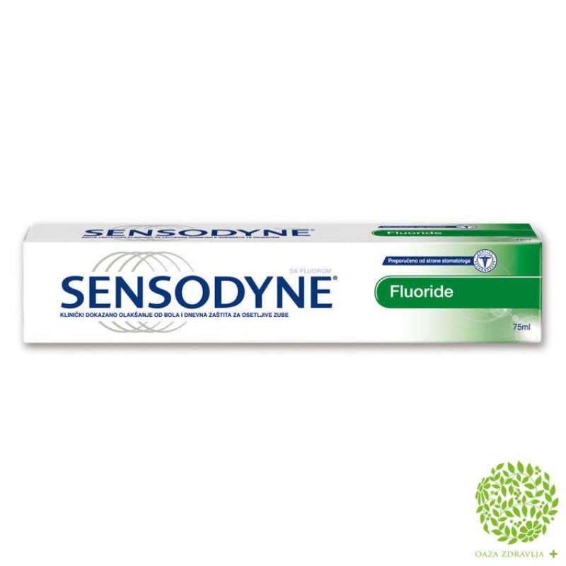 PASTA SENSODYNE FLUOR 75ml | Oaza zdravlja | Akcija & Cena
