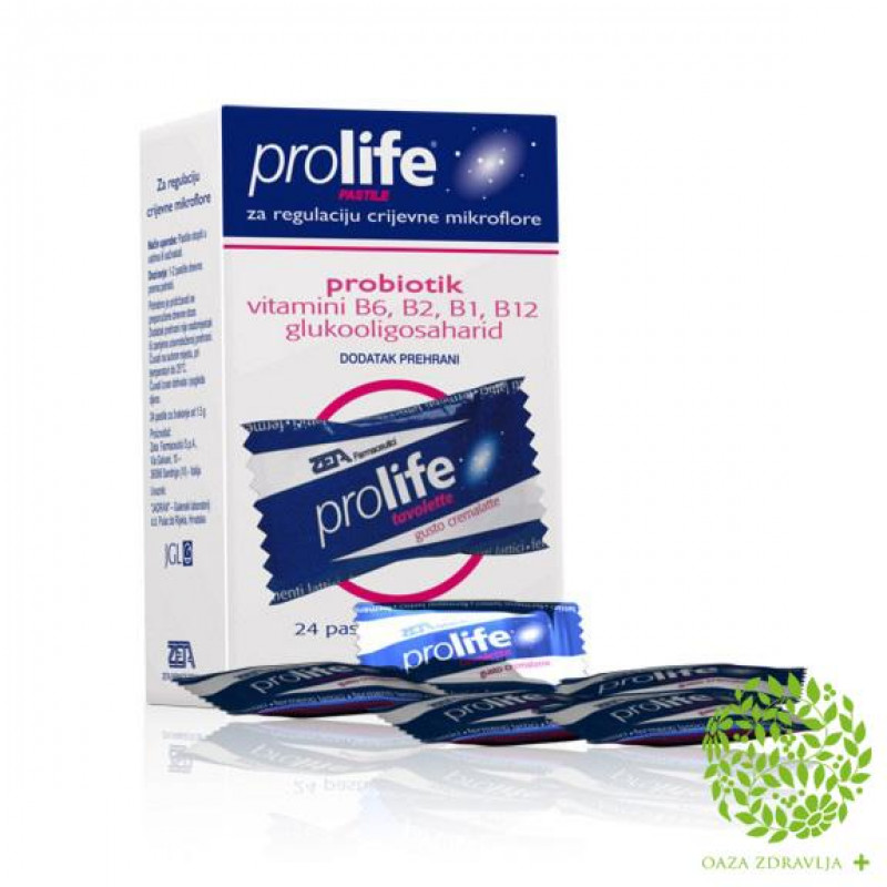 PROLIFE PASTILE 24 kom. | Oaza zdravlja | Akcija & Cena