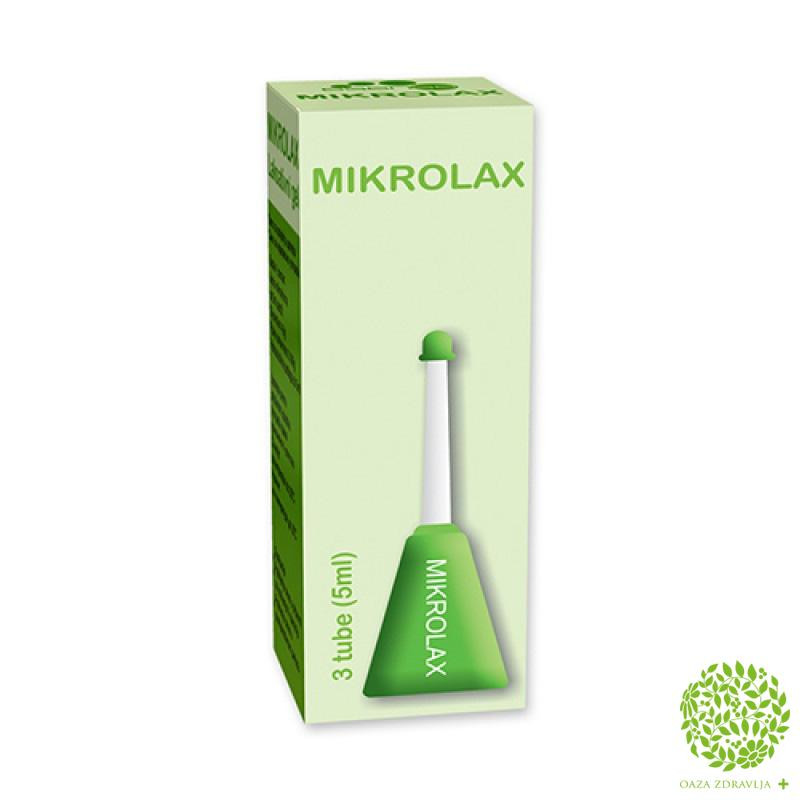 MIKROLAX MIKROKLIZMA ZA ODRASLE | Oaza zdravlja | Akcija & Cena