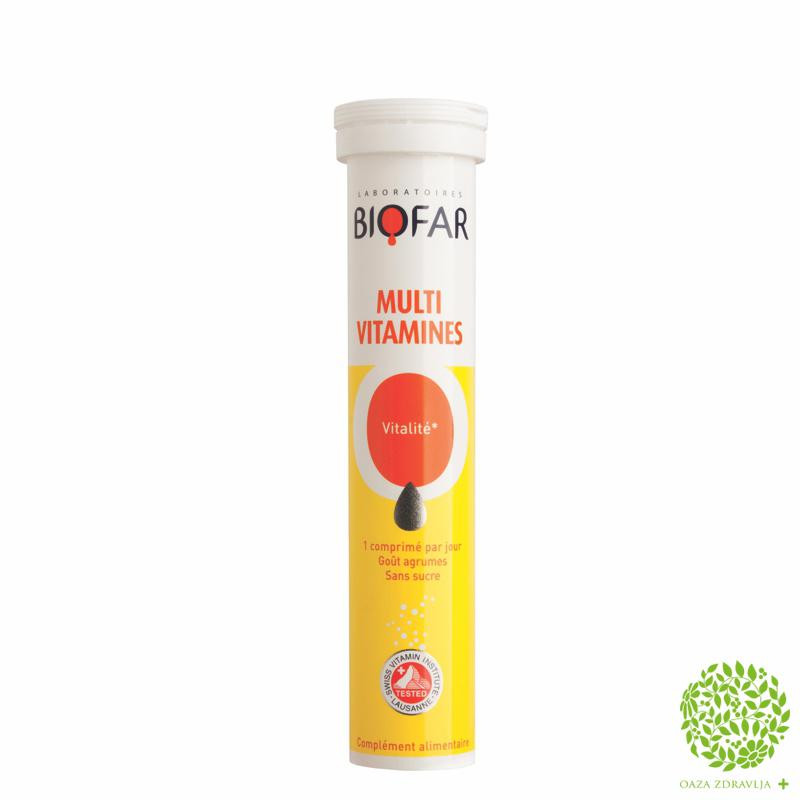 12 MULTIVITAMINA 20 šumećih tableta | Oaza zdravlja | Akcija & Cena