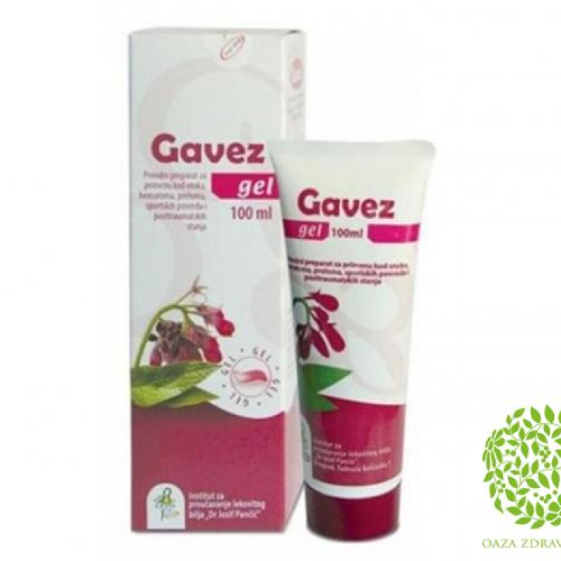 GAVEZ GEL 100ml | Oaza zdravlja | Akcija & Cena
