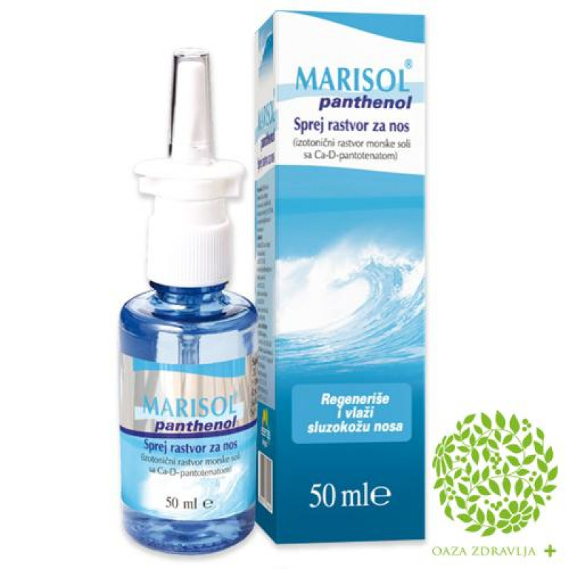 MARISOL SPREJ PANTHENOL 50 ml | Oaza zdravlja | Akcija & Cena
