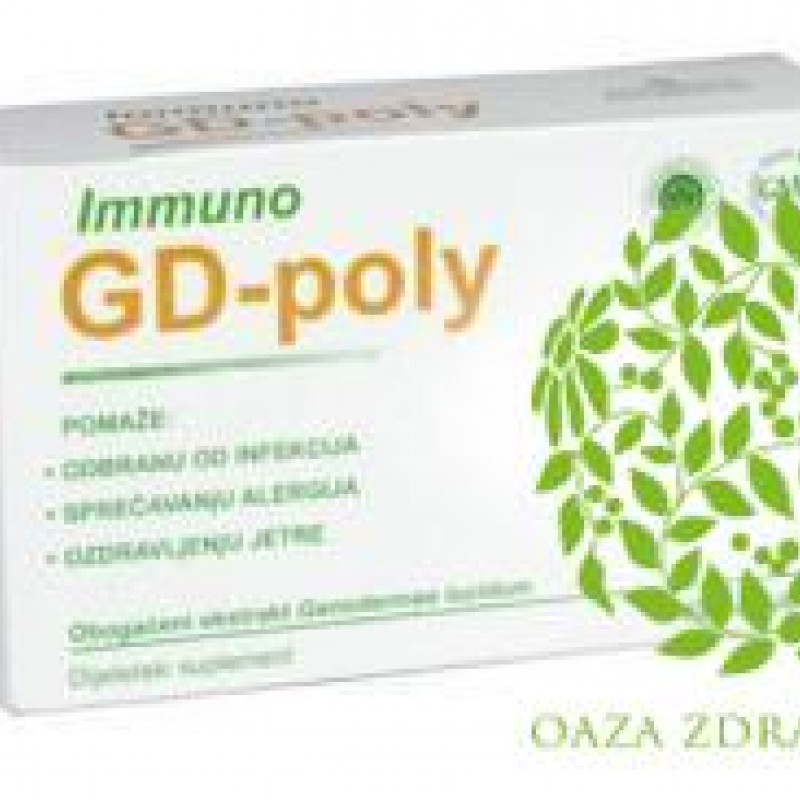 GD-POLY 60 kapsula | Oaza zdravlja | Akcija & Cena
