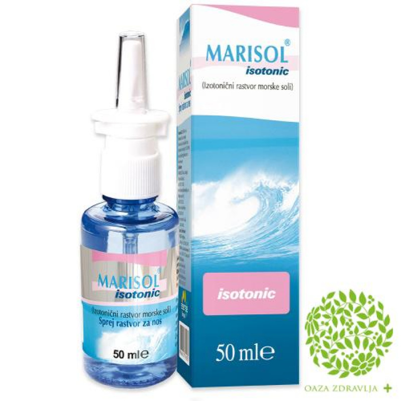MARISOL SPREJ ISOTONIC 50 ml | Oaza zdravlja | Akcija & Cena