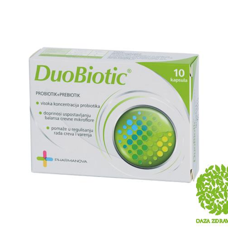 DUOBIOTIC 10 kapsula | Oaza zdravlja | Akcija & Cena