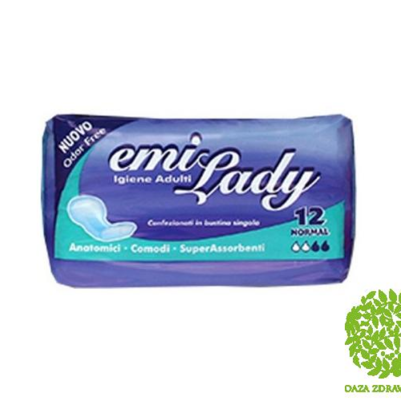 ULOŠCI EMI LADY NORMAL 12 kom. | Oaza zdravlja | Akcija & Cena