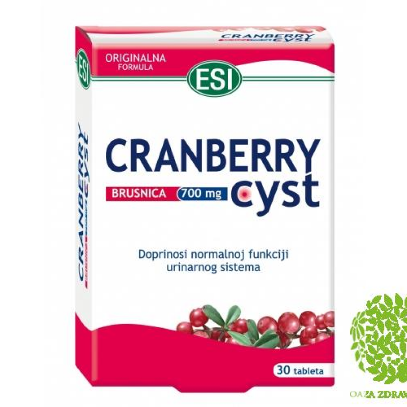 CRANBERRY CYST 30 tableta | Oaza zdravlja | Akcija & Cena