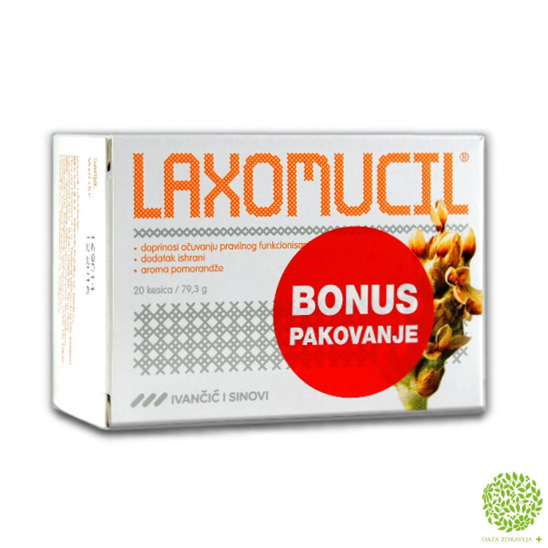 LAXOMUCIL BONUS granule | Oaza zdravlja | Akcija & Cena