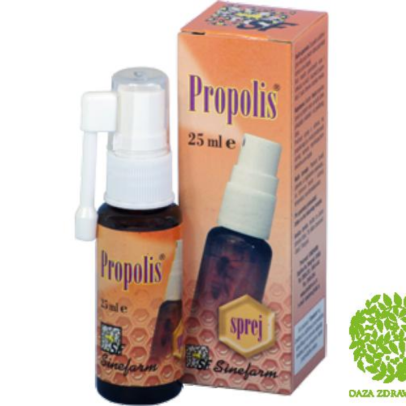 SPREJ PROPOLIS 25ml | Oaza zdravlja | Akcija & Cena